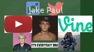 Jake Paul at emaze Presentation