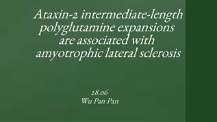 Ataxin-2 at emaze Presentation