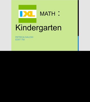 IXL Math for Kindergarten at emaze Presentation