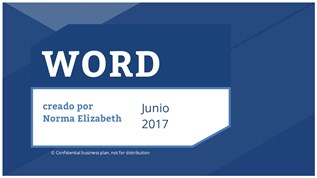 WORD 2013creado at emaze Presentation