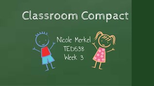 Classroom Compact at emaze Presentation