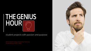 The Genius Hour at emaze Presentation