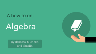 Math Algebra Tuturial at emaze Presentation