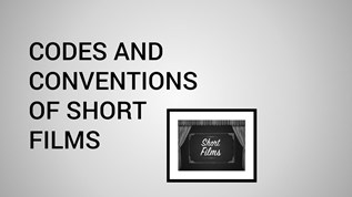 Codes and conventions of a short film at emaze Presentation