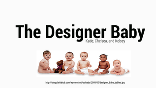 The Designer Baby at emaze Presentation