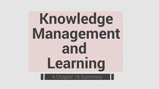 Chapter 16 Summary at emaze Presentation