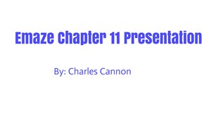 emaze chapter 11 presentation at emaze Presentation