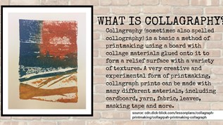 Collagraphy at emaze Presentation