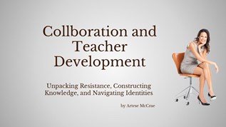 Collaboration and Teacher Development at emaze Presentation