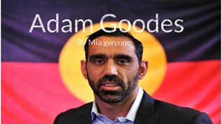 Adam Goodes at emaze Presentation