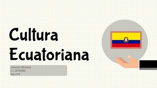 cultura ecuador at emaze Presentation