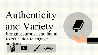 Novelty and Variety - Design Qualities - Table 5 at emaze Presentation