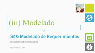 S05.Modelado de Requerimientos at emaze Presentation