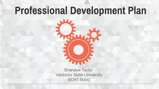 Taylor_Professional Development Plan at emaze Presentation