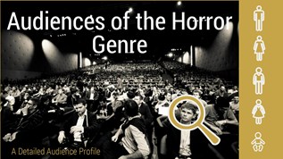 Audiences of the Horror Genre at emaze Presentation