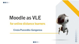 Moodle for distance learners at emaze Presentation