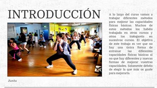 Basic physical capacities project at emaze Presentation