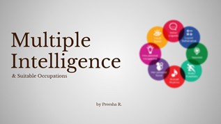 Multiple Intelligence at emaze Presentation