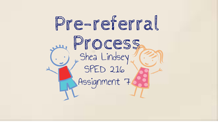 Pre-referral Process on emaze