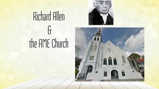 Richard Allen & the AMC church at emaze Presentation