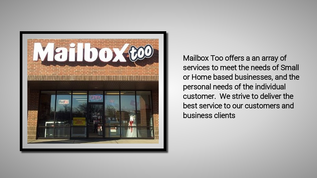 Mailbox too at emaze Presentation
