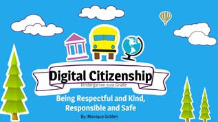 Digital Citizenship Presentation at emaze Presentation