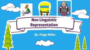 Nonlinguistic Representation at emaze Presentation