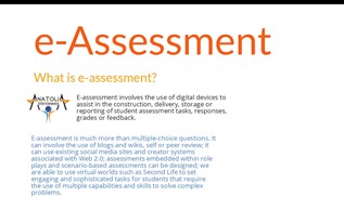 e-assessment at emaze Presentation