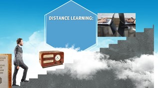 Distance Learning into the Future! on emaze