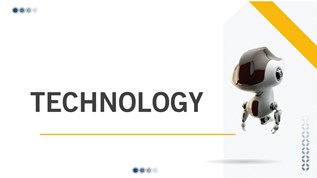 Hi-Tech at emaze Presentation