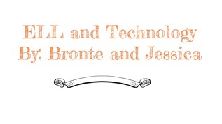 ELL and Technology at emaze Presentation