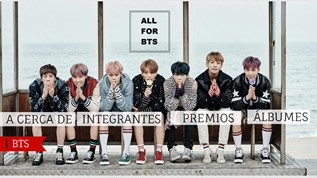 BTS at emaze Presentation