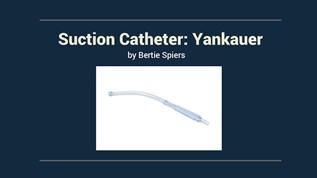 NS 204: Yankauer Suction Catheter at emaze Presentation