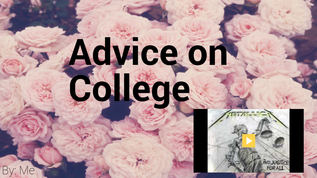 Advice on College at emaze Presentation
