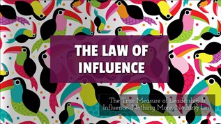 Law of Influence at emaze Presentation