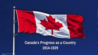 Canada's Progress at emaze Presentation
