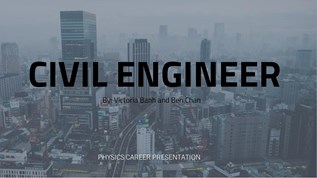 Civil Engineer at emaze Presentation