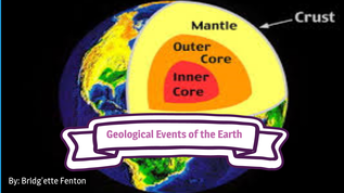 Geological Events of the Earth at emaze Presentation