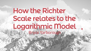 The Richter and Logarithmic Scales at emaze Presentation