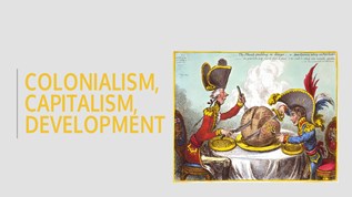 Colonialism, capitalism at emaze Presentation