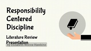 Responsibility Centered Lit Review at emaze Presentation