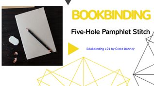 5-Hole Pamphlet Stitch at emaze Presentation