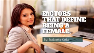 Elements that Define a Female at emaze Presentation