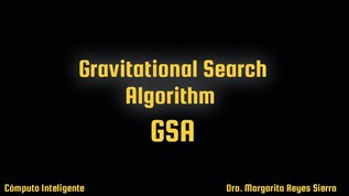 Gravitational Search Algorithm at emaze Presentation