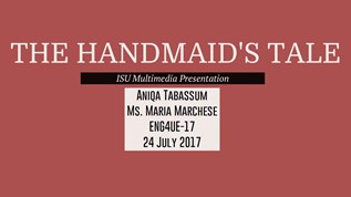 The Handmaid's Tale at emaze Presentation