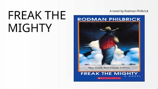 Freak the Mighty at emaze Presentation