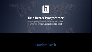 HackerEarth at emaze Presentation