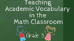 Teaching Academic Vocabulary in the Math Classroom copy1 at emaze Presentation