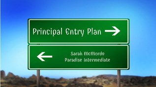 Principal Entry Plan at emaze Presentation
