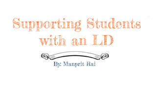 Teaching LD Students at emaze Presentation